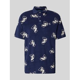 Polo Ralph Lauren Regular Fit Poloshirt mit Motiv-Print Modell 'TERRY'