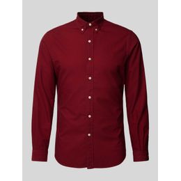 Polo Ralph Lauren Slim Fit Freizeithemd mit Button-Down-Kragen