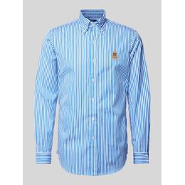 Polo Ralph Lauren Classic Fit Freizeithemd mit Label-Stitching