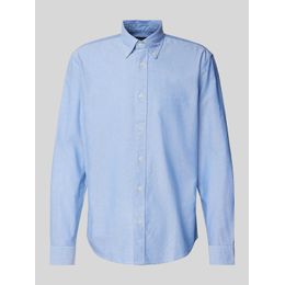 Marc O'Polo Regular Fit Freizeithemd mit Button-Down-Kragen