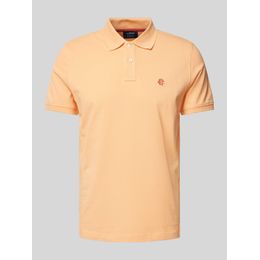 McNeal Regular Fit Poloshirt mit Label-Stitching