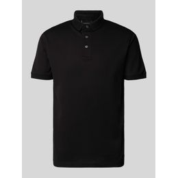 Emporio Armani Regular Fit Poloshirt mit Strukturmuster