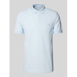 Lacoste Regular Fit Poloshirt mit Label-Badge Modell 'CORE'