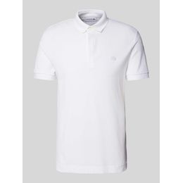 Lacoste Regular Fit Poloshirt mit Label-Badge Modell 'CORE'