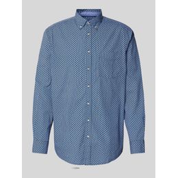 Christian Berg Regular Fit Freizeithemd mit Button-Down-Kragen