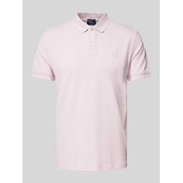 McNeal Regular Fit Poloshirt mit Label-Stitching