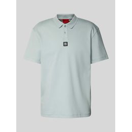 Hugo Regular Fit Poloshirt mit Label-Badge Modell 'Deabono'