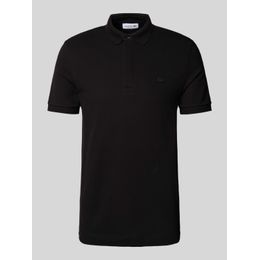 Lacoste Regular Fit Poloshirt mit Label-Badge Modell 'CORE'