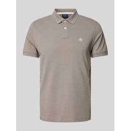 McNeal Regular Fit Poloshirt mit Label-Stitching