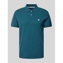 McNeal Regular Fit Poloshirt mit Label-Stitching