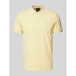 McNeal Regular Fit Poloshirt mit Label-Stitching