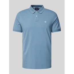 McNeal Regular Fit Poloshirt mit Label-Stitching