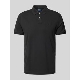 McNeal Regular Fit Poloshirt mit Label-Stitching