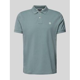 McNeal Regular Fit Poloshirt mit Label-Stitching