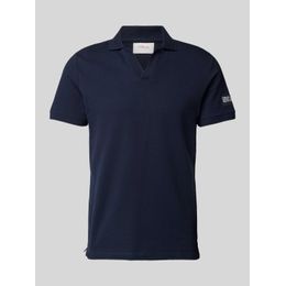 s.Oliver RED LABEL Slim Fit Poloshirt mit Label-Detail