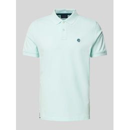 McNeal Regular Fit Poloshirt mit Label-Stitching