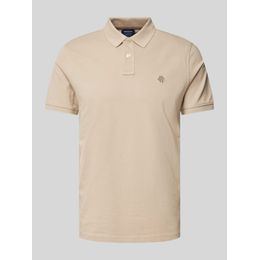 McNeal Regular Fit Poloshirt mit Label-Stitching