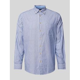 Christian Berg Regular Fit Freizeithemd mit Button-Down-Kragen