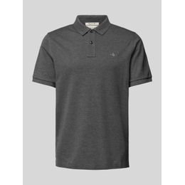 Gant Regular Fit Poloshirt mit Label-Stitching