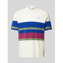 Gant Regular Fit Poloshirt mit Label-Stitching