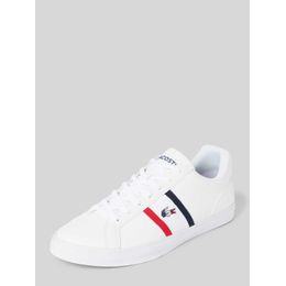 Lacoste Ledersneaker mit Label-Stitching Modell 'LEROND'