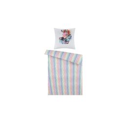 CS Schmal como Satin Bettw&auml;sche Zebra &brvbar; Ma&szlig;e (cm): B: 135 &raquo; Sconto