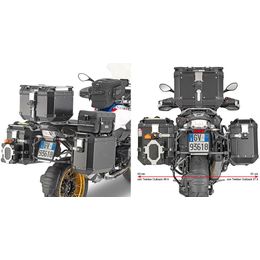 Givi PL_ _ _CAM, Koffertr&auml;ger Monokey Cam-Side