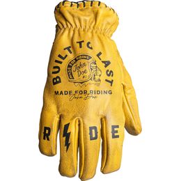 John Doe Coyote, Handschuhe