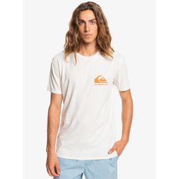 Quiksilver T-Shirt »How Are You Feeling« Antique White M M Ärmel: kurzärmlig