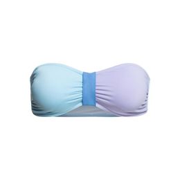 Quiksilver Bandeau-Bikini-Top »x Stranger Things Lenora« Airy Blue S - Cup B Cup B S Material: ...