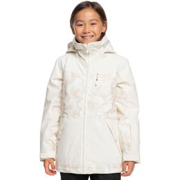 Roxy Snowboardjacke »Presence Parka« Egret Glow Umweltfreundliches Material: Bedruckter...