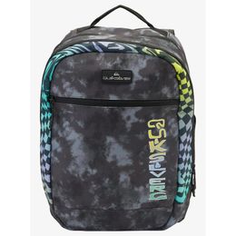 Quiksilver Tagesrucksack »Schoolie 30L« Black/Pool Green Material: Polyester-Material