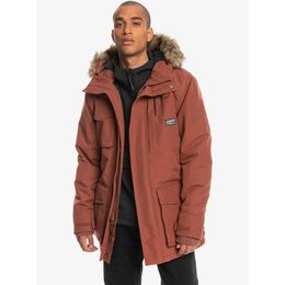 Quiksilver Winterjacke »Ferris« Mahogany S S Imprägnierung: 10K...