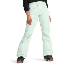 Roxy Snowboardhose »Diversion« Cameo Green XL XL Umweltfreundliches Material: Schaftgewebe...