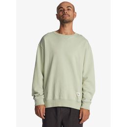 Quiksilver Sweatshirt &raquo;Trip Away Over&laquo; Green Milieu S S Stoff: Baumwollstoff [400 g/m2]