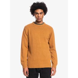 Quiksilver Sweatshirt &raquo;Neppy&laquo; Brown Sugar XS XS Stoff: Mischgewebe aus Baumwolle, Modacryl und...