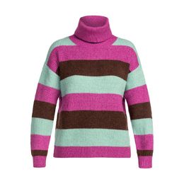 Roxy Sweatshirt »Pictures Of Us« Vivid Viola L L Umweltfreundliches Material: Stoff aus...