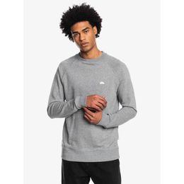 Quiksilver Sweatshirt »Essentials« Light Grey Heather M M Material: Mischgewebe aus...