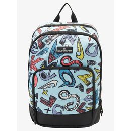 Quiksilver Sportrucksack »Burst 24L« Iced Aqua Material: Haltbarer, Stoff aus...