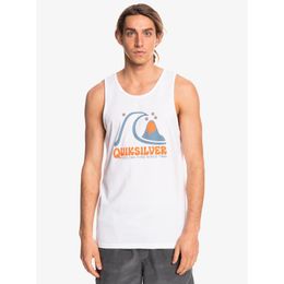 Quiksilver Tanktop &raquo;Mellow Tone&laquo; wei&szlig; XS XS Stoff: leichter Baumwoll-Jersey