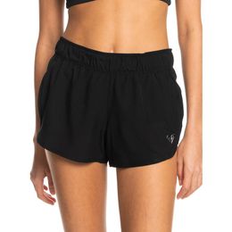 Roxy Funktionsshorts &raquo;Move Free&laquo; Anthracite XXL XXL Material: 4-Way-Stretch-Mischgewebe aus...