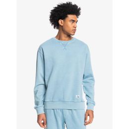 Quiksilver Sweatshirt »Trip Away Over« Ashley Blue XXL XXL Stoff: Baumwollstoff [400 g/m2]