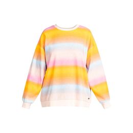 Roxy Sweatshirt »Brilliant Sky« Sachet Pink Sunbean XS XS Material: Sweatstoff aus Baumwolle und...