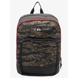 Quiksilver Sportrucksack »Burst 24L« Grape Leaf Tiger Camo Material: Haltbarer, Stoff aus...