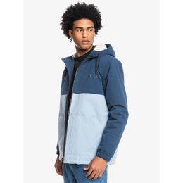 Quiksilver Outdoorjacke »Final Call« mit Kapuze Insignia Blue XL XL Material: Shell-Stoff aus Polyester