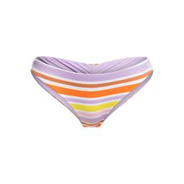 Roxy Bikini-Hose »Surf.Kind.Kate.« Bright White Aloha Stripe Hori XL - US-Größen US-Größen XL Material: Weicher, und...
