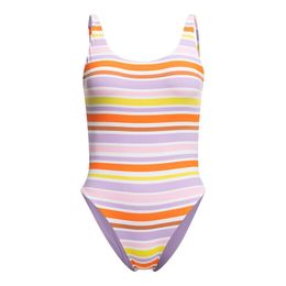 Roxy Badeanzug »Surf.Kind.Kate.« Bright White Aloha Stripe Hori M M Material: Weicher, und...
