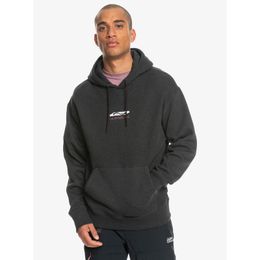 Quiksilver Kapuzensweatshirt &raquo;Sunny Peaksy&laquo; Phantom Heather S S Material: Baumwoll- Polyestergemisch