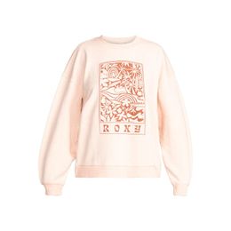 Roxy Sweatshirt »Take Your Place C« Pale Dogwood S S Material: Meliertes Frottee-Mischgewebe aus...