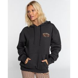 Billabong Kapuzensweatshirt &raquo;Suns Up&laquo; Off Black S S Umweltfreundliches Material: ,...